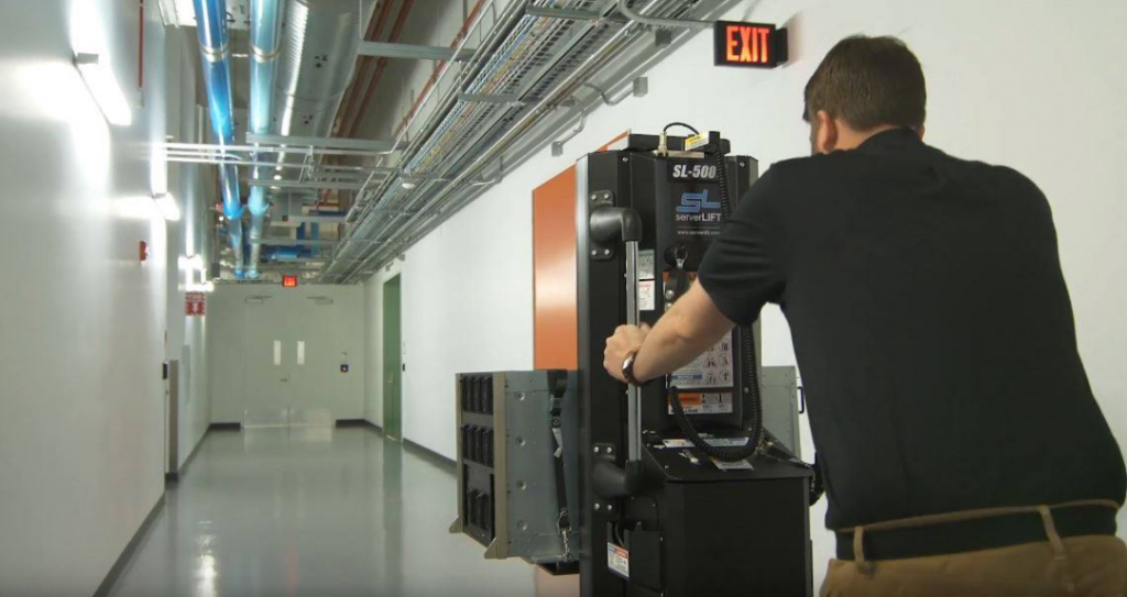这四种数据中心神器，让您更有效使用 ServerLIFT 服务器升降机！ - 瑞技科技