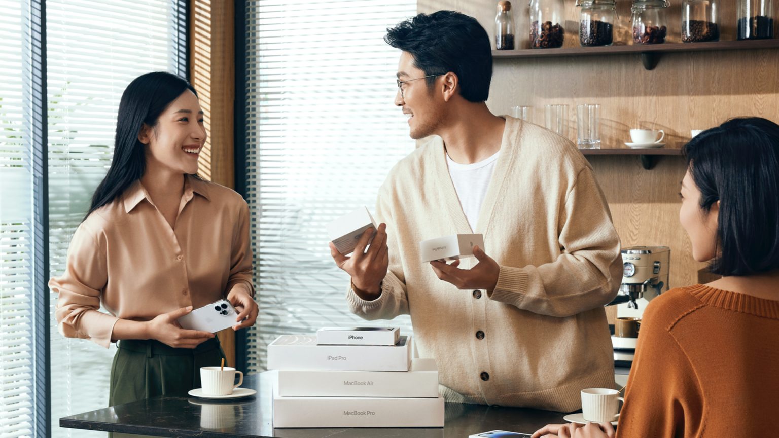 Apple 企业解决方案 - 瑞技科技